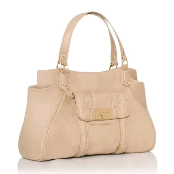 Harbour Bridge | Bags | New Vintage Harbour Bridge Tan Leather Handbag ...